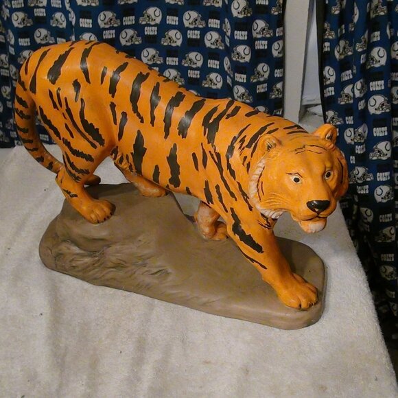 Holland Mold | Art | Vintage Holland Mold Ceramic Bengal Tiger Figure ...
